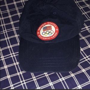 Accessories | Polo Olympic Team Vtg Ball Cap London Rare | Poshmark
